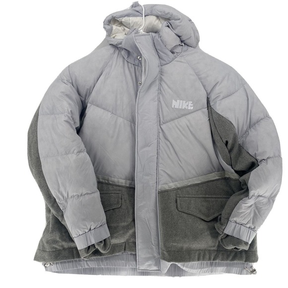 Nike | Jackets & Coats | Nike X Sacai Nrg Parka Xxl Ct326943 Pure ...